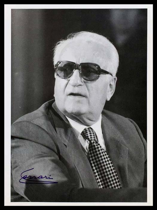 Remembering Enzo Ferrari - l'art et l'automobile