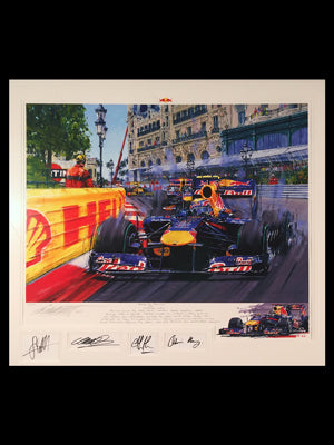 The Art of Nicholas Watts - l'art et l'automobile