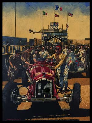 The Barry Rowe Collection - l'art et l'automobile