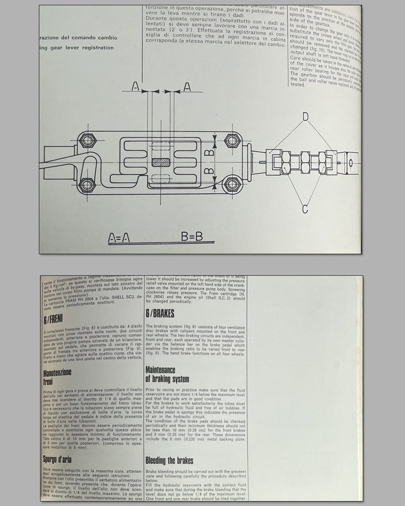 Ferrari Publications, Pininfarina Drawings & Blueprints - l'art et l ...