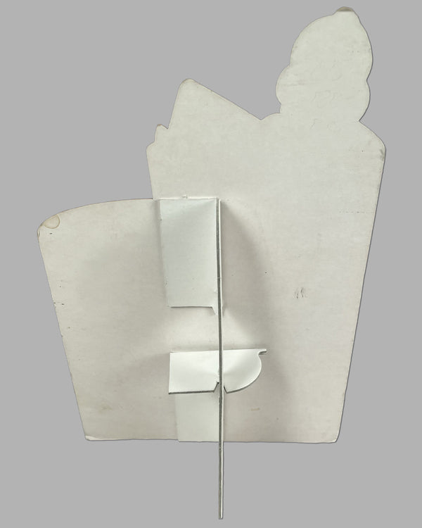 Michelin desktop advertisement on board - l'art et l'automobile