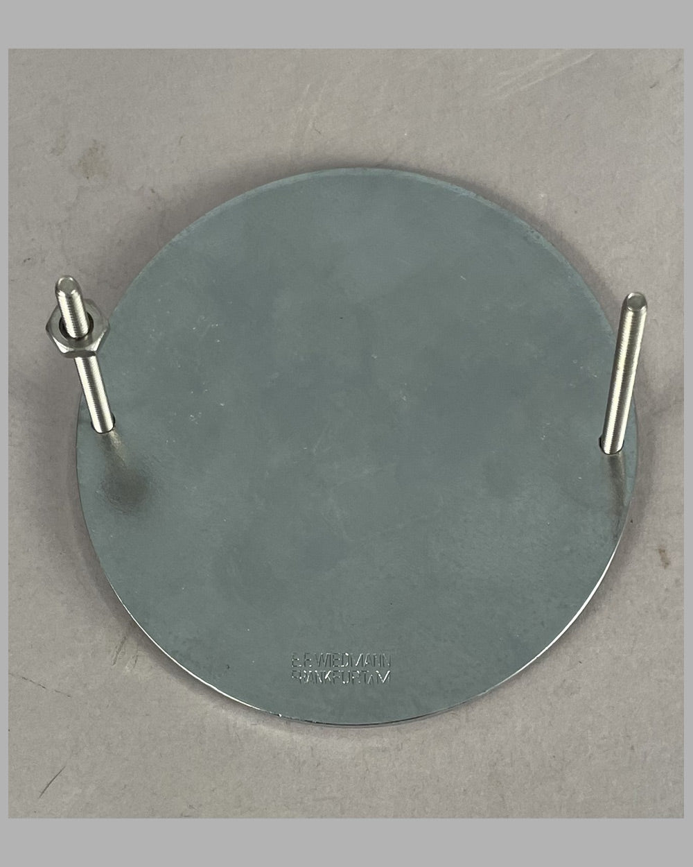 Porsche Club of America grill badge, (PCA) - l'art et l'automobile