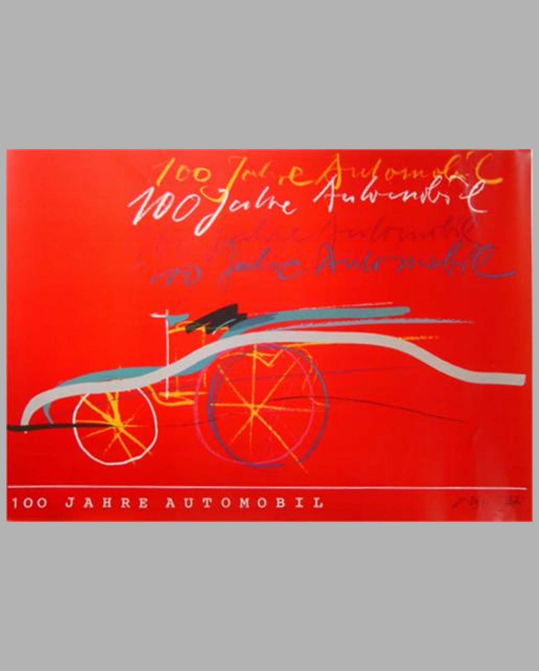 100 Year Anniversary of the Automobile Posters & Catalog - l'art et l ...