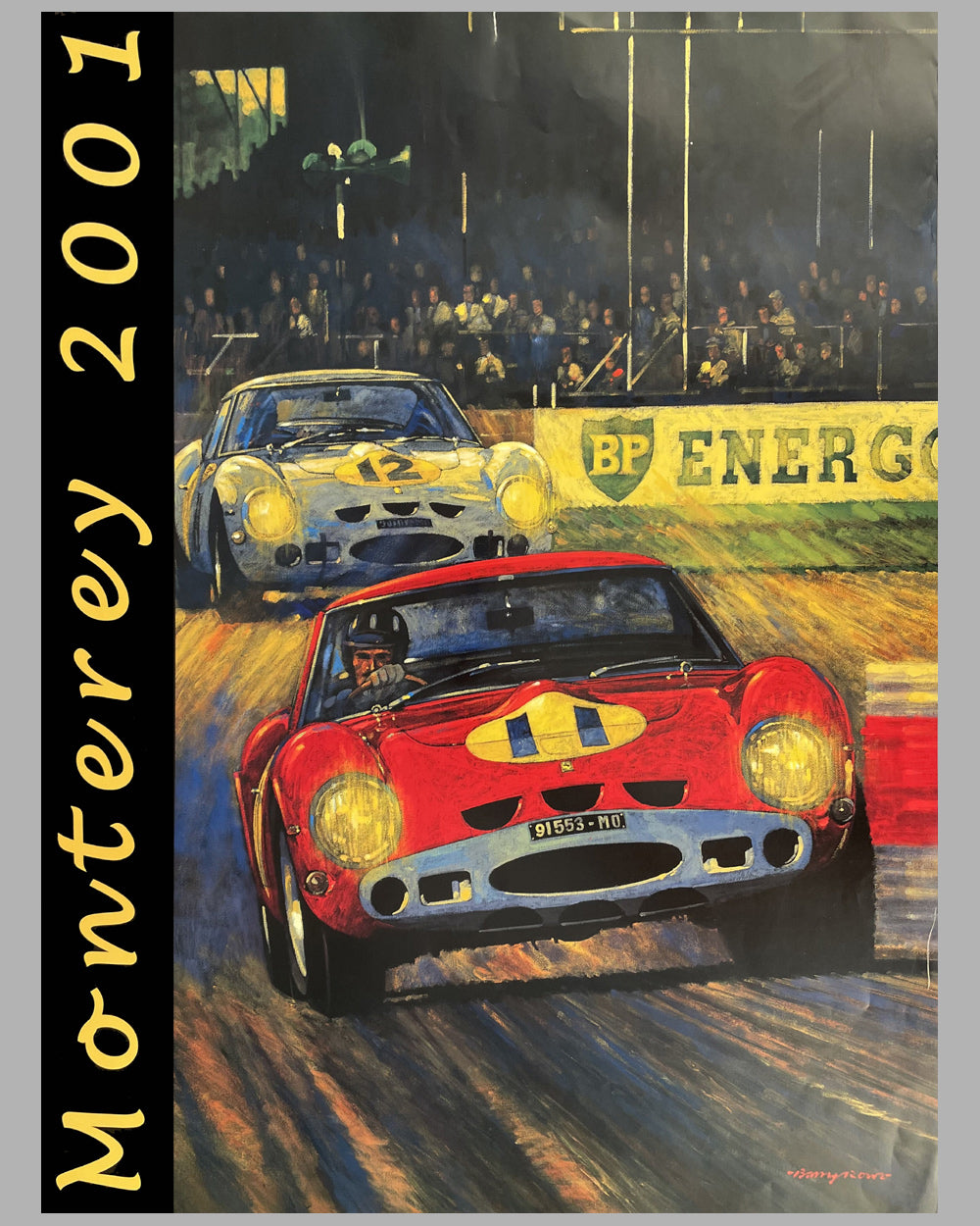 The Barry Rowe Collection - l'art et l'automobile