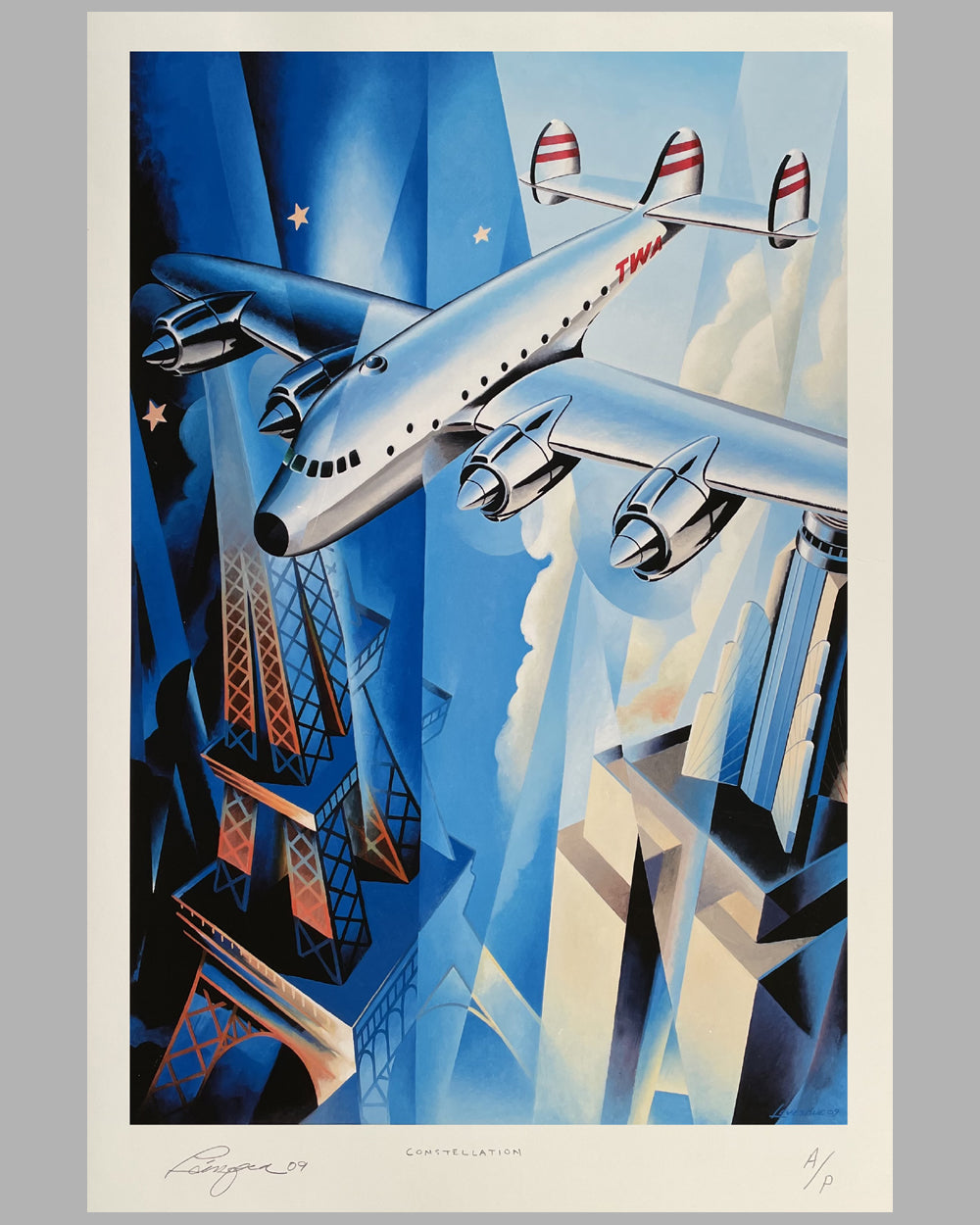 Alain Lévesque - l'art et l'automobile