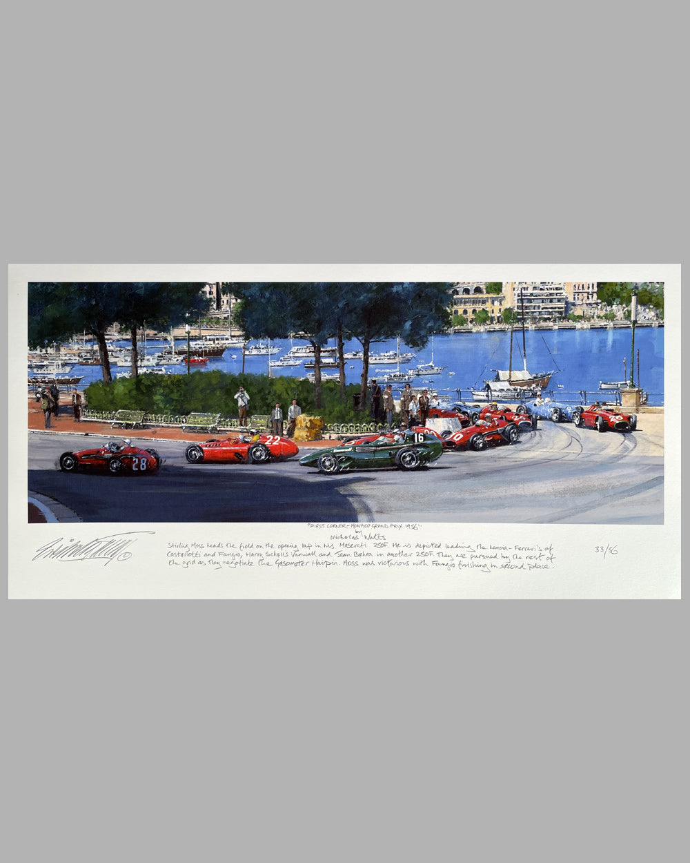 Nicholas Watts - l'art et l'automobile