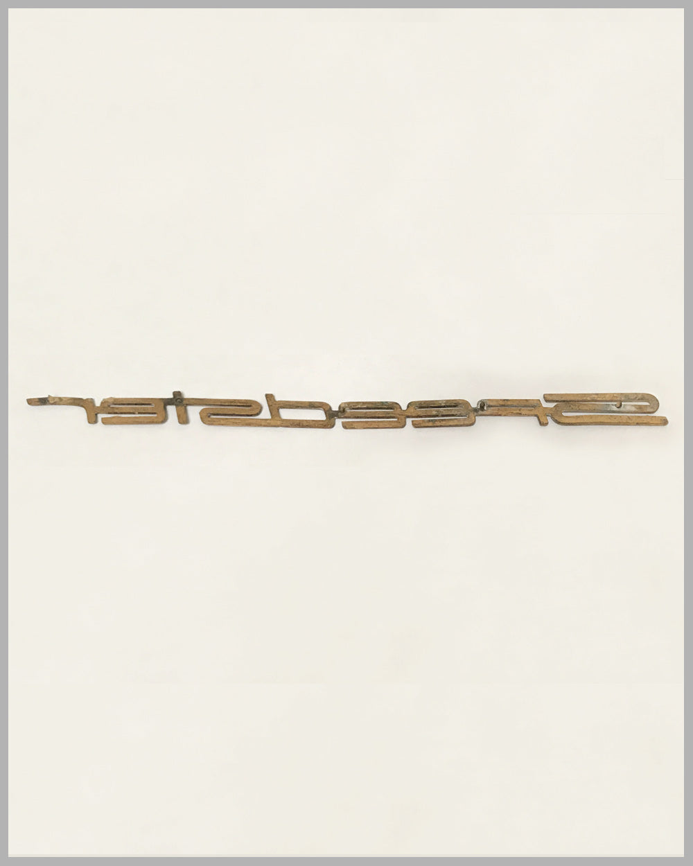 Porsche Speedster script, Germany, 1950's - l'art et l'automobile